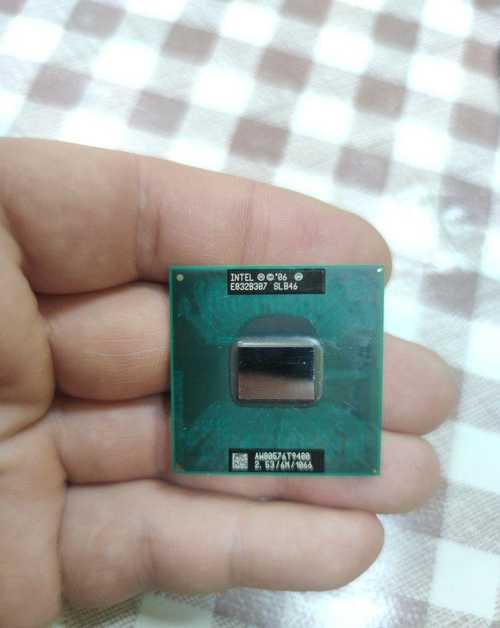 Процессор Intel Core2 Duo T9400