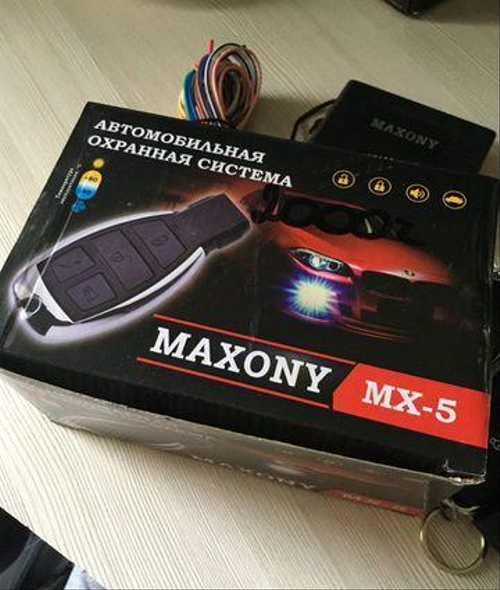 maxony mx3 инструкция