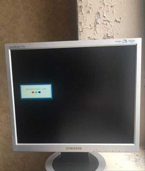 Монитор Samsung 17”