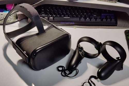 Oculus quest 1 64gb + много игр