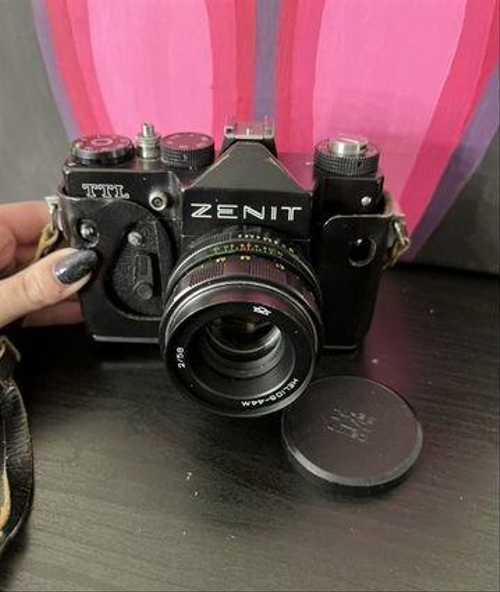 Пленочный фотоаппарат zenith