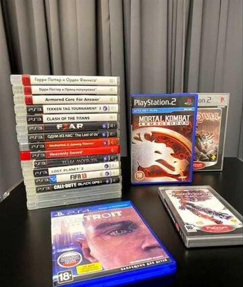Игры для PlayStation: PS2 / PS3 / PS4 / PSP