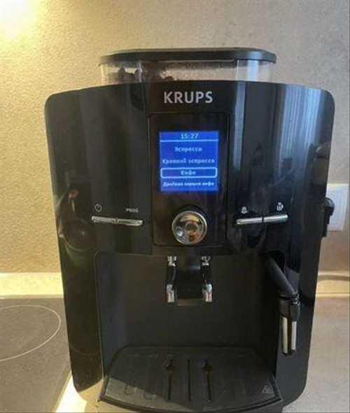 Кофемашина Krups EA8250 Compact Espresseria