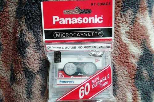 Аудио Микрокассета Panasonic