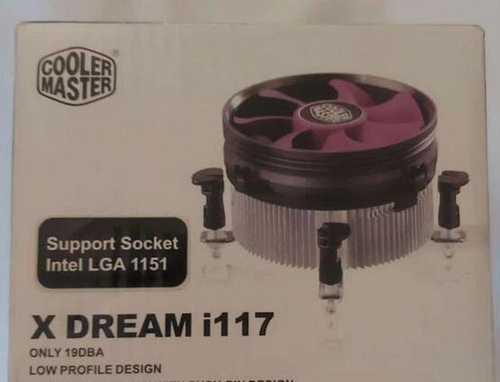 Устройство охлаждения(кулер) Cooler Master X Dream