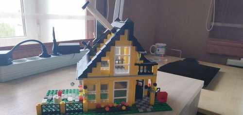 Lego домик