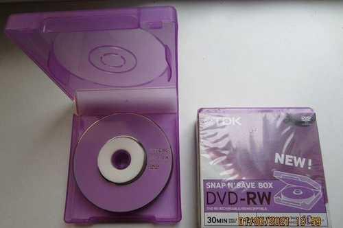 Mini DVD-RW