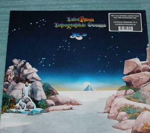 Yes/Tales From Topographic Oceans/ Vinyl(2LP/180G)