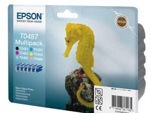 Epson T0487 Multipack