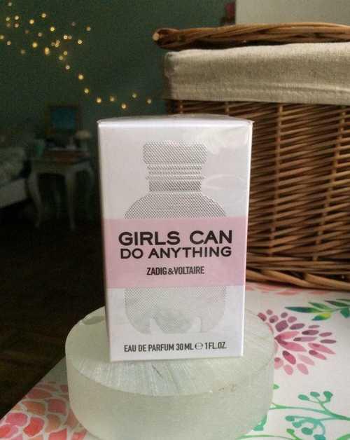 Парфюм Girls can do anything 30 ml