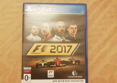 F1 formula1 2017 для ps4