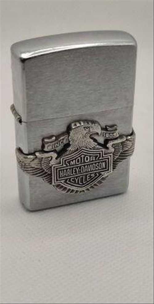 Zippo harley bavidson eagle