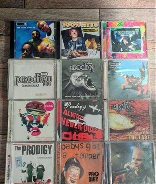 The Prodigy CDs