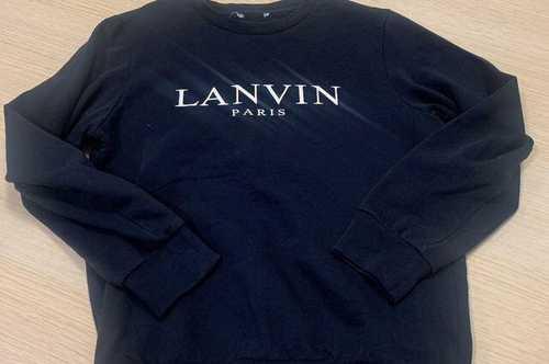 Свитшот lanvin