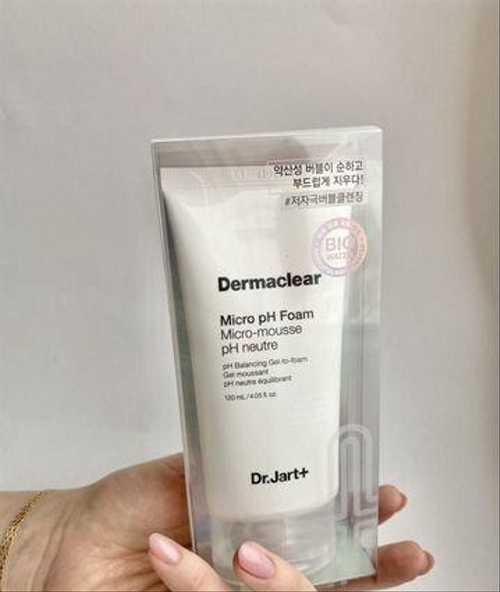 Гель-пенка DR.jart+ Dermaclear Micro ph Foam