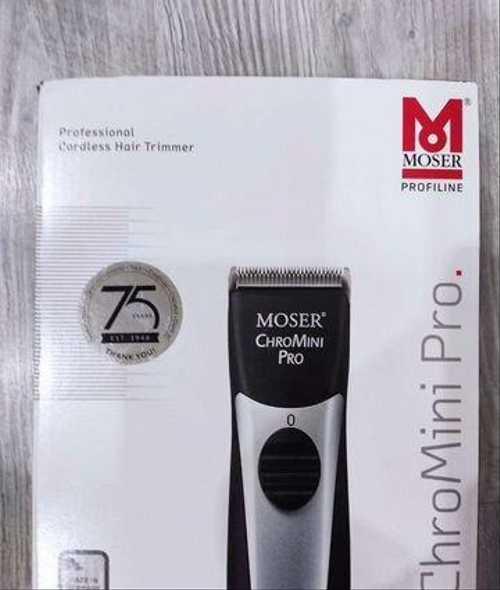 Триммер Moser ChroMini Pro