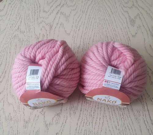 Пряжа Nako Pure Wool Plus
