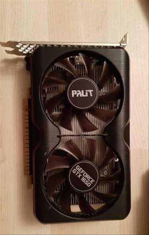 Видеокарта palit gtx 1650 4gb