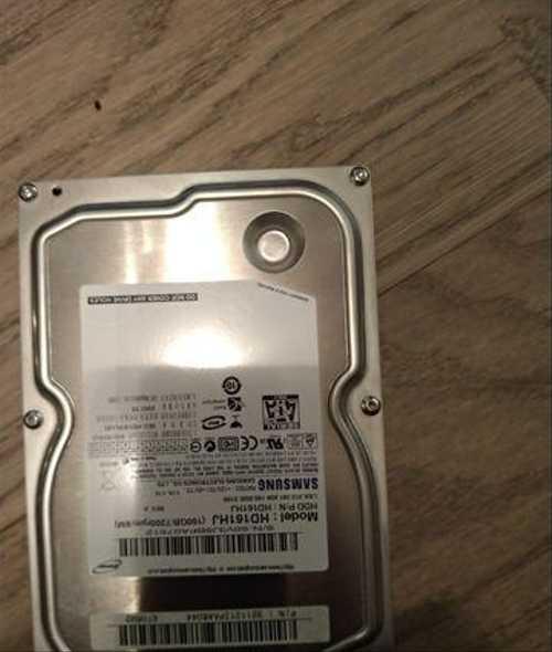 Жесткий диск hddh samsung 250 gb