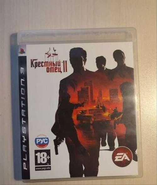 Крестный отец 2 / Godfather 2 диск playstation 3