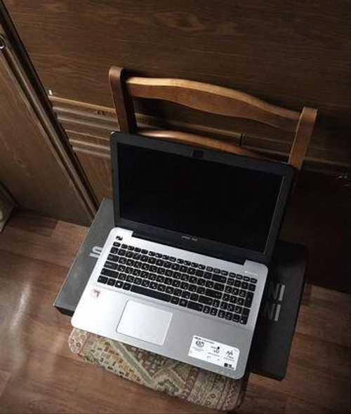 Ноутбук/Asus R556Q/8/1TB/A10 9620P 2.5ггц/4