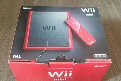 Nintendo wii mini - без контролёров