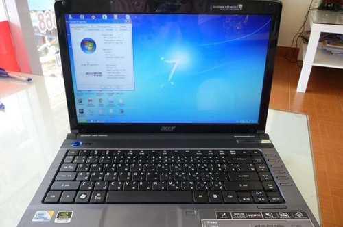 Ноутбук Acer Aspire 4736 в разбор