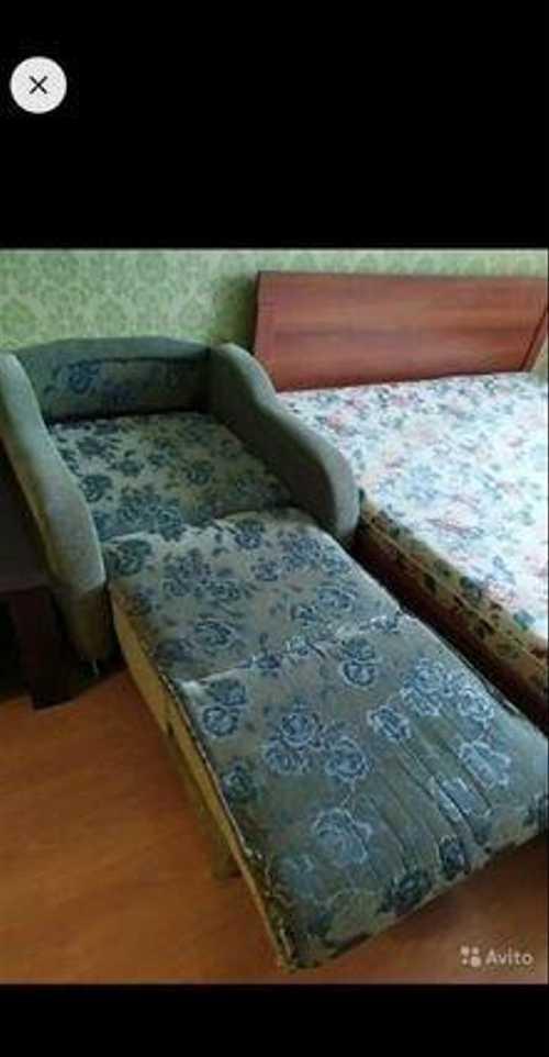 Кресло-кровать 2 шт
