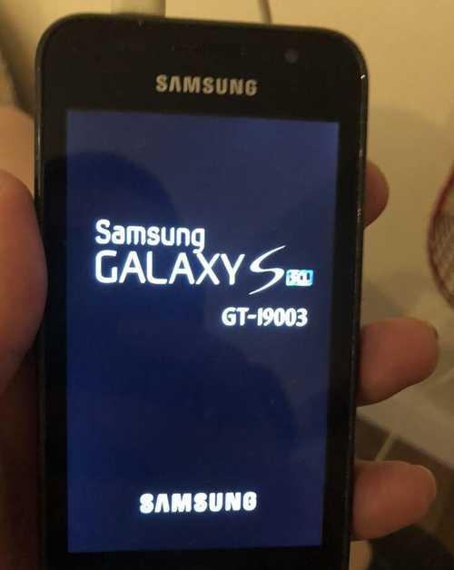 Samsung Galaxy S1