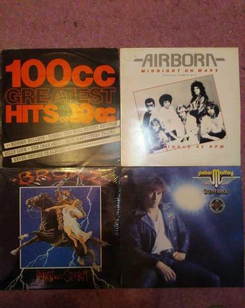 10cc Airborn bronz Peter Maffay '' Steppenwolf ''