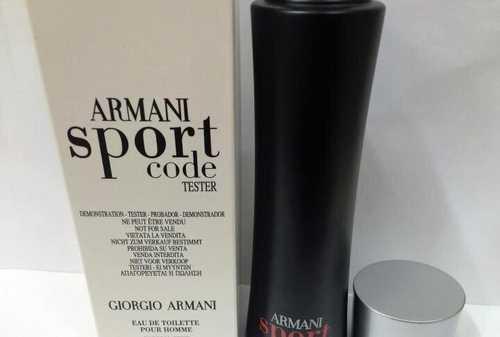 Armani Code Sport