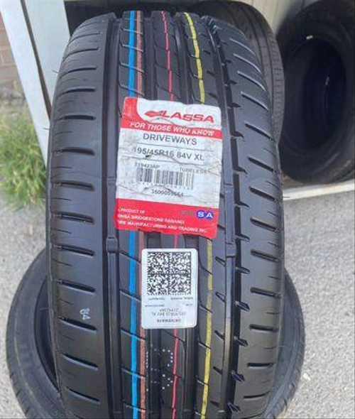 Lassa Driveways 195/45R16 84V XL