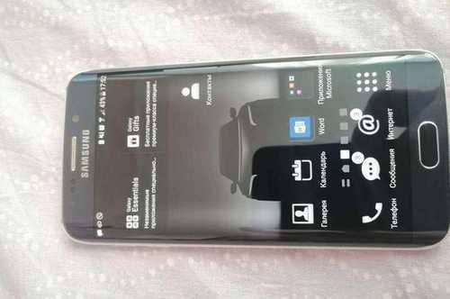 Телефон Samsung galaxy s6 edge 64