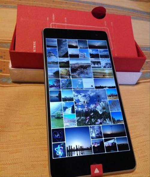 Телефон ZTE nubia Z7 MAX