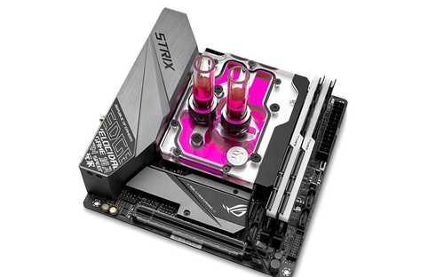 Моноблок EK-Momentum ROG Strix Z390I D-RGB - Plexi