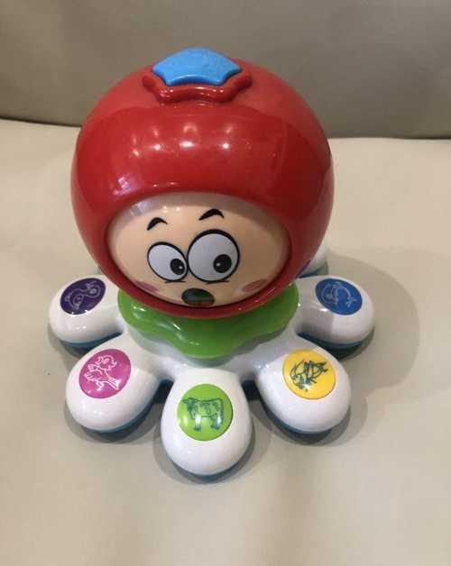 Интерактивная игрушка осьминог