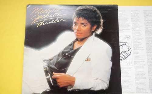 Michael Jackson -1982/86 "Thriller" -Holland -LP