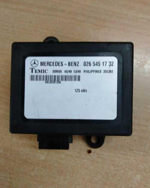 Иммобилайзер Мерседес Вито W638