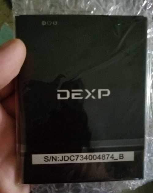 Батарея на Dexp B160