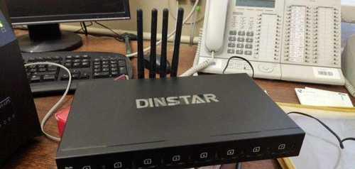 Dinstar DWG2000E-4G-B - VoIP-GSM шлюз, 4 GSM/cdma