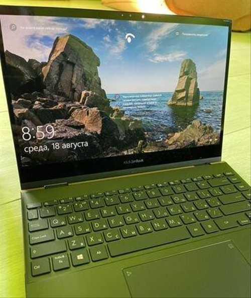Ultrabook asus zenbook ux371e flip s