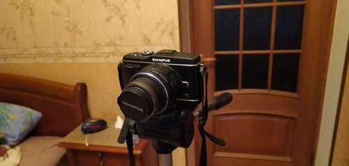 Компактный фотоаппарат Olympus pen E-P3