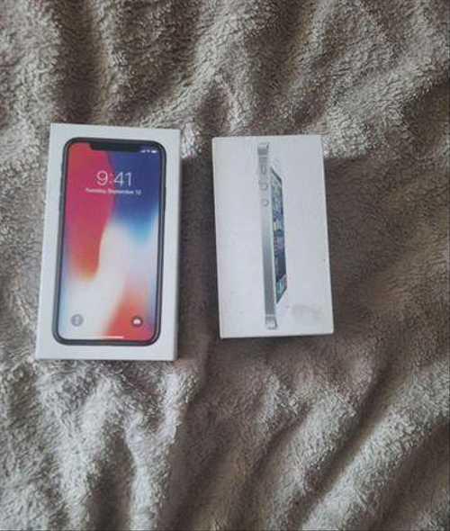 Телефон iPhone x