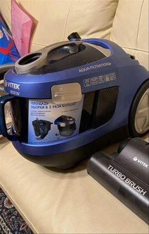 Пылесос vitek aqua