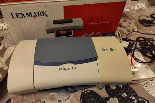 Принтер цветной Lexmark Z35