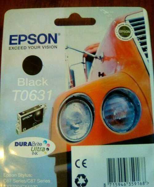 Картридж для принтера Epson stylus C67 Series/C87