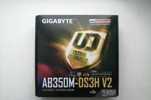 Gigabyte GA-AB350M-DS3H V2