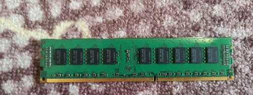 3 - озу DDR3 REG ECC 4гб
