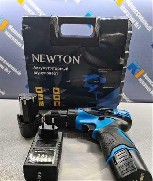 Шуруповерт Newton NTP12LI2, 12В,0-750об/мин