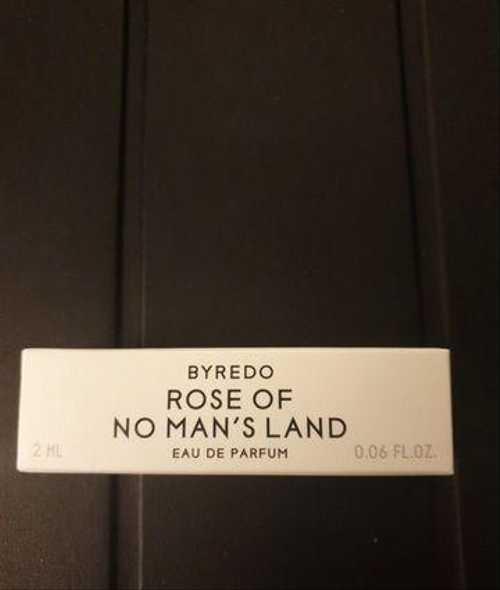 Пробрик Byredo Rose Of No Man's Land 2мл